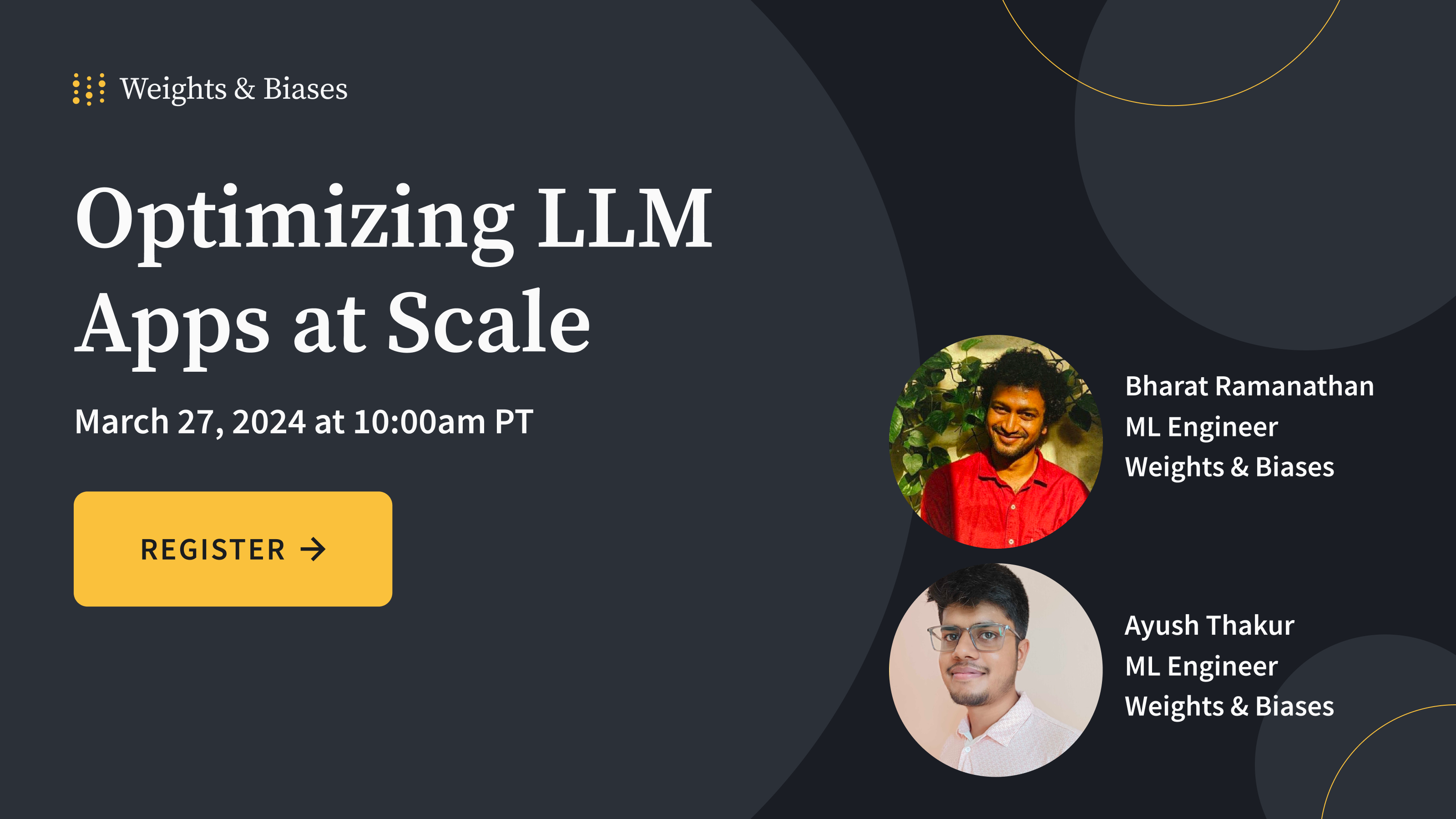 Optimizing LLM Apps at Scale Optimizing LLM Apps at Scale
